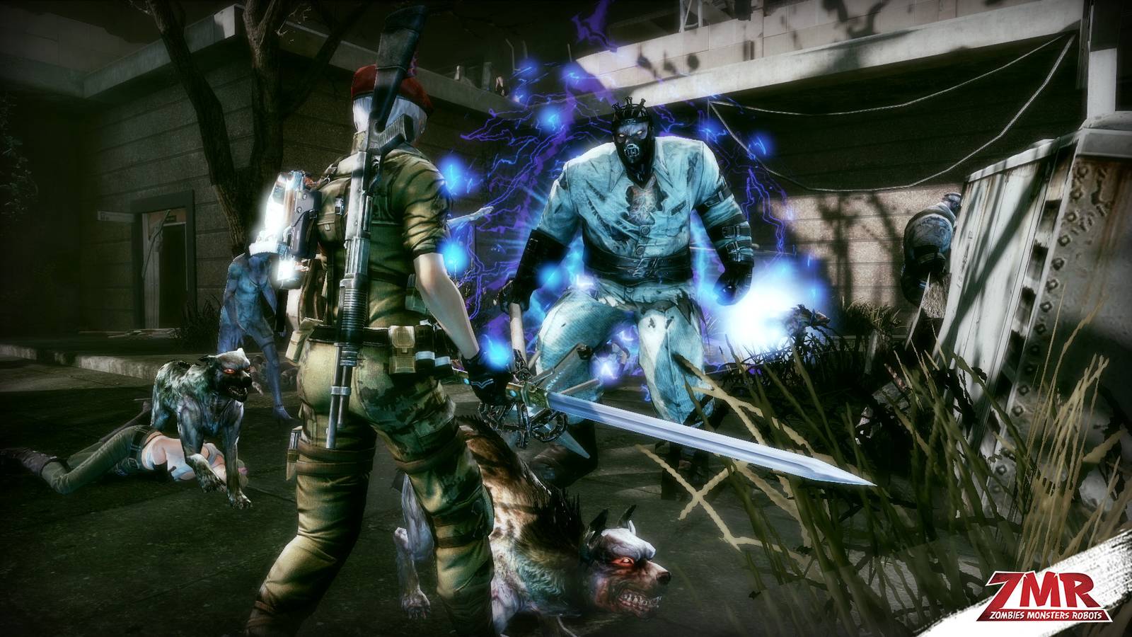 Mercenary Ops dev reveals new shooter called Zombies Monsters Robots