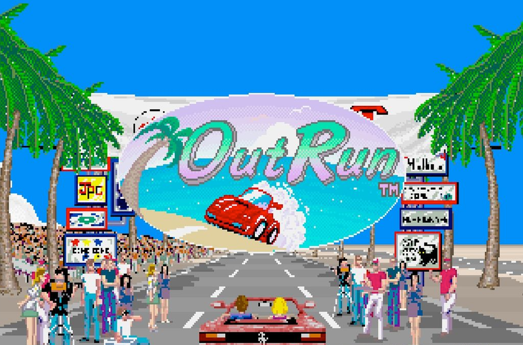 Out Run 3D remake coming to 3DS eShop in Japan
