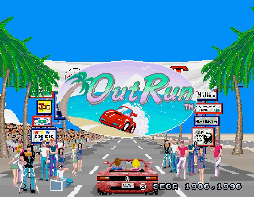 Out Run 3D remake coming to 3DS eShop in Japan