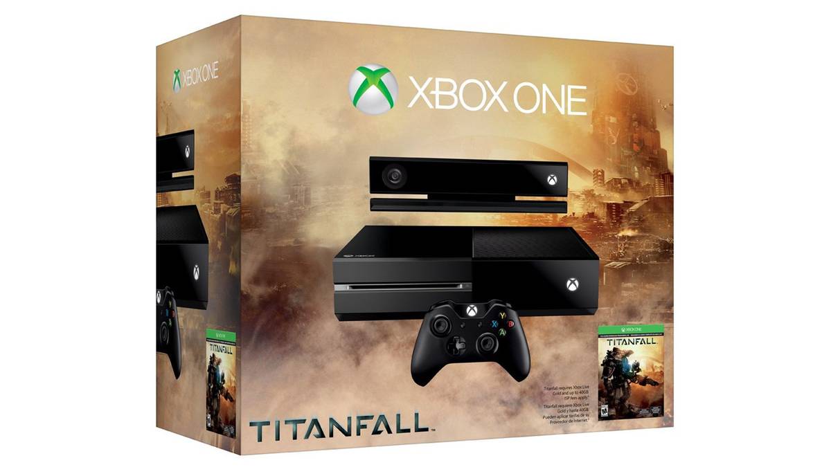Xbox One Titanfall bundle is $449.99 through Microsoft's store