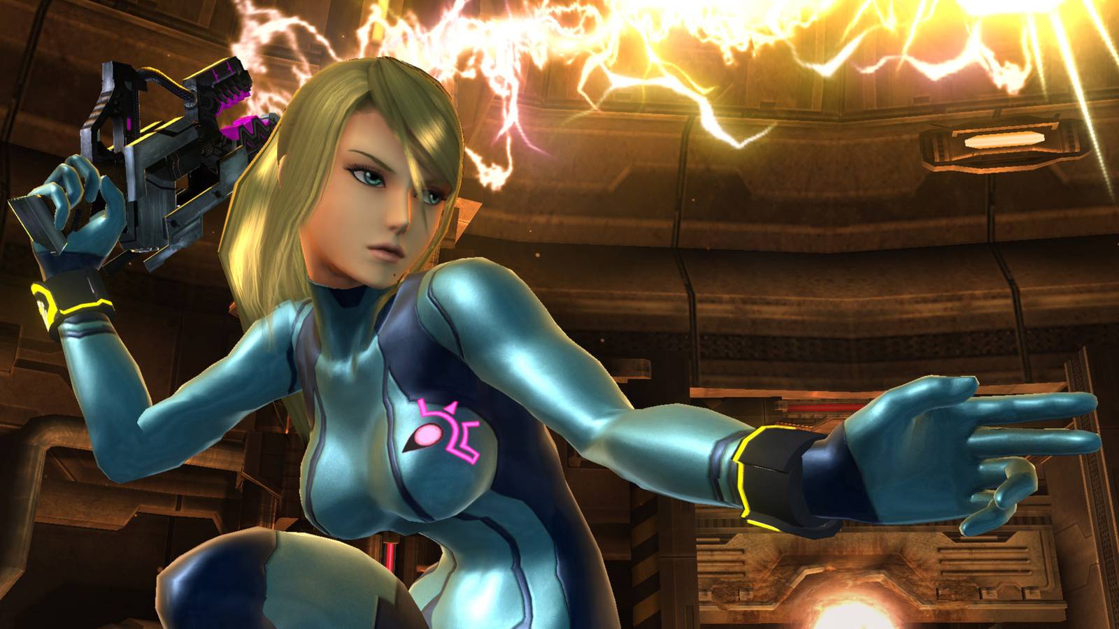 samus and sheik