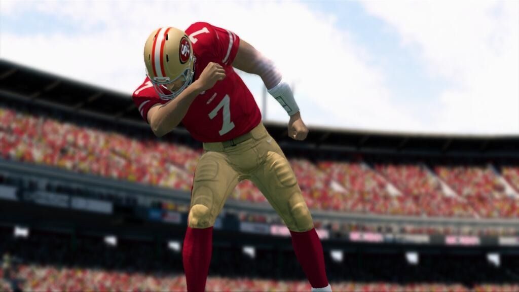 The latest must be the greatest in sports video games