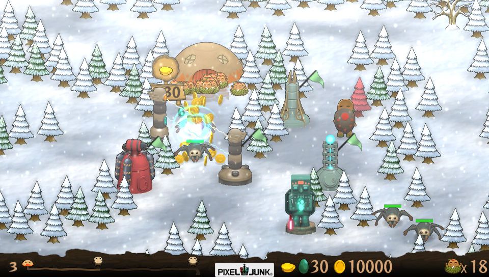 pixeljunk monsters 3
