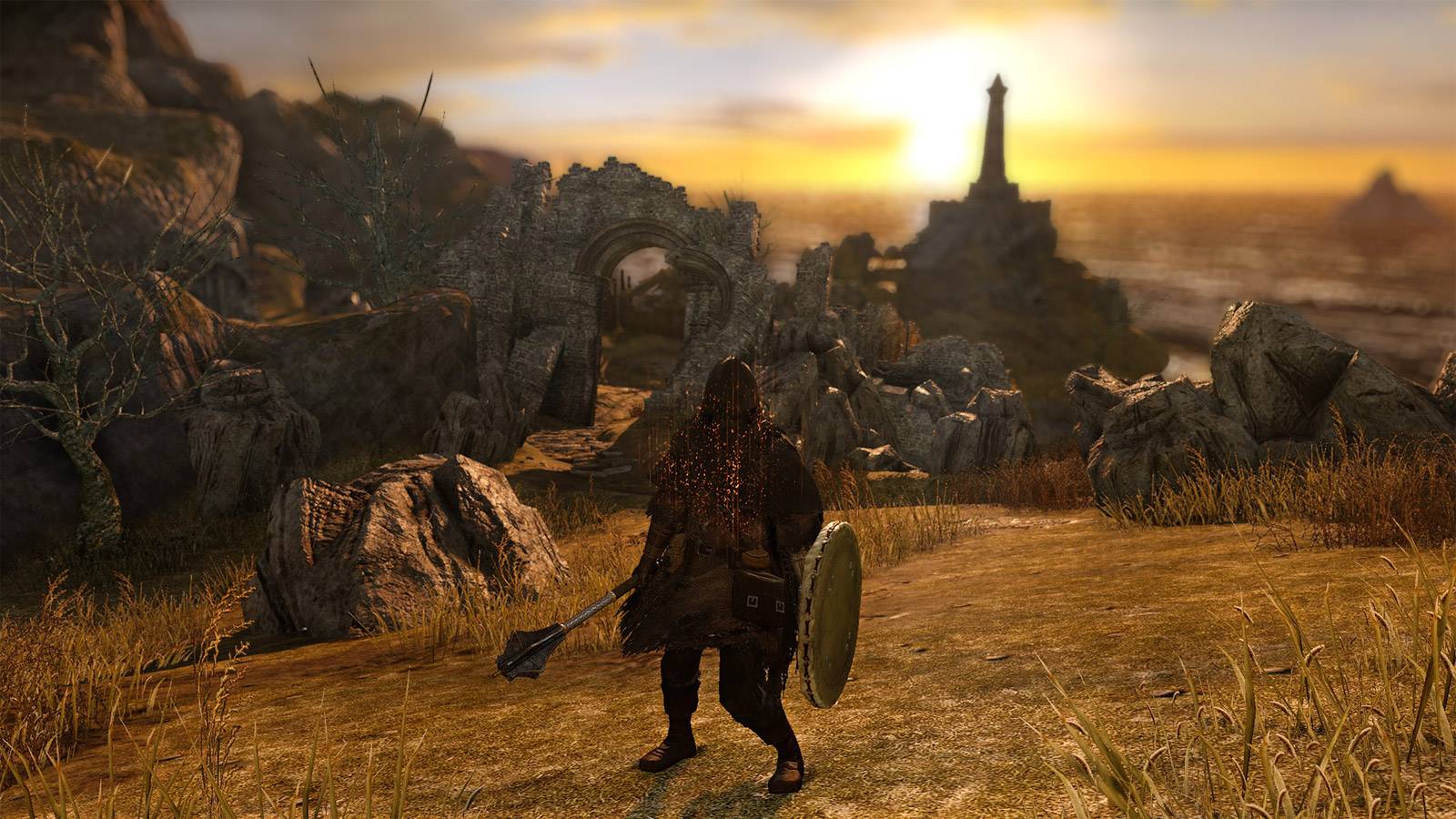 The modder who fixed Dark Souls' PC graphics releases Dark Souls 2 mod