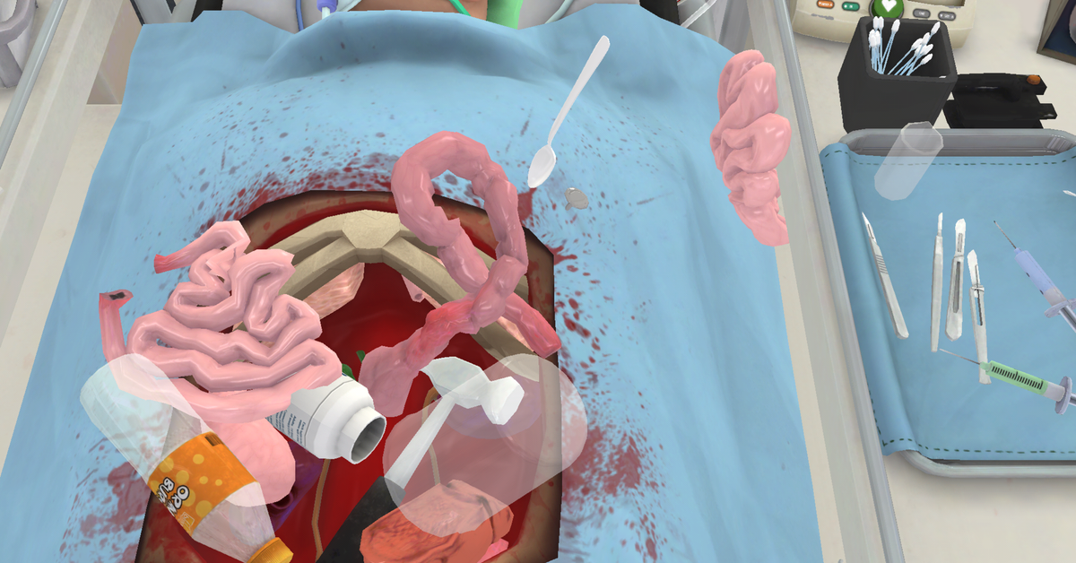 surgery simulator ipad
