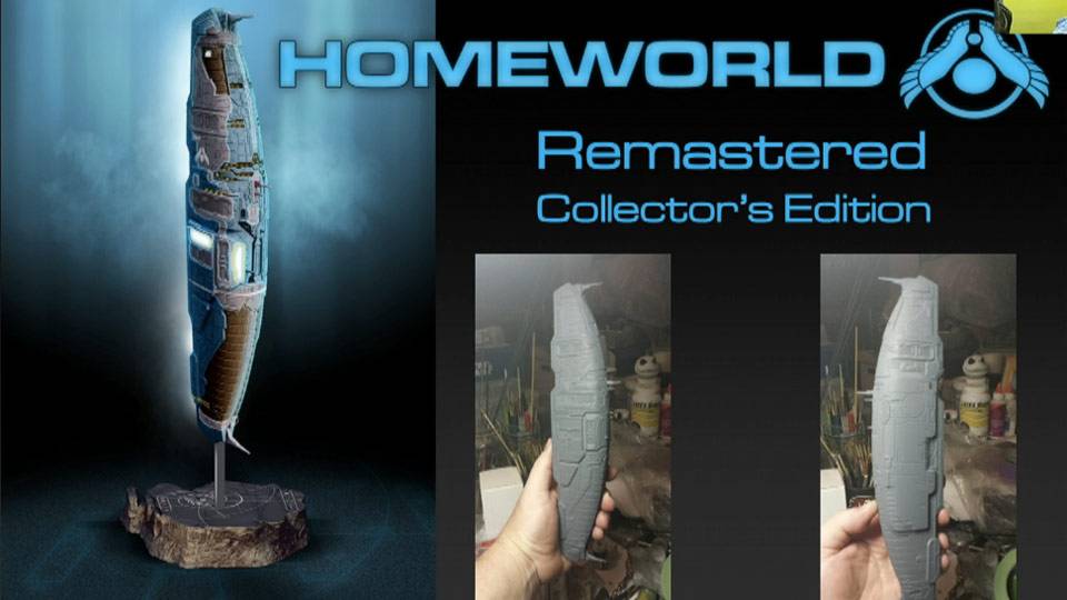 Preorders begin for Homeworld Remastered's Collector's Edition