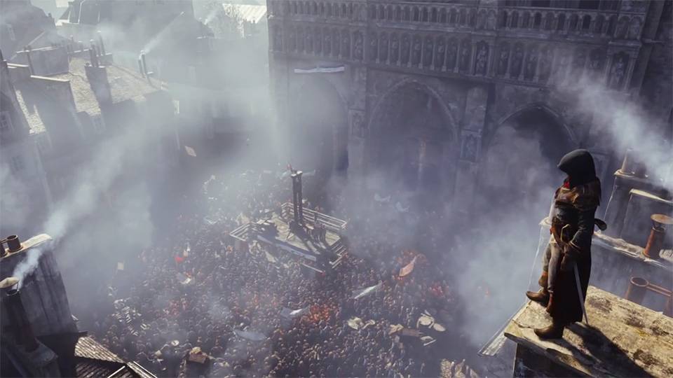 Ubisoft teases last-generation release of new Assassin's Creed game