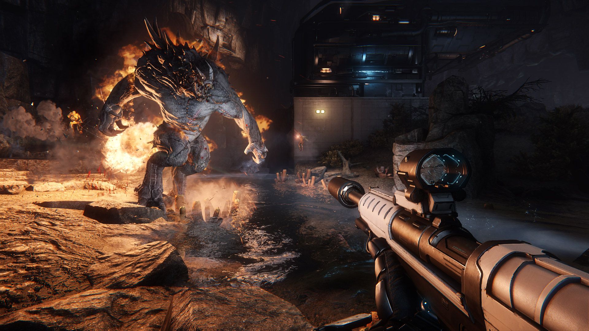 Evolve Game Shooting Monsters Evolve | Evolve Wiki | Fandom