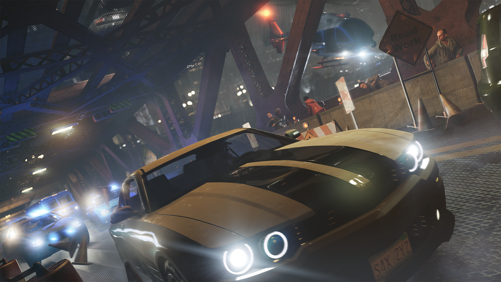 Watch Dogs' ctOS Mobile app lets you call in helicopter-based snipers ...