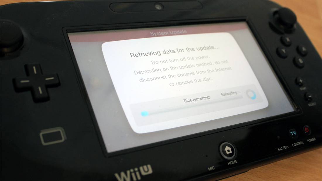 Wii U system update adds quick start option, GamePad alerts and more