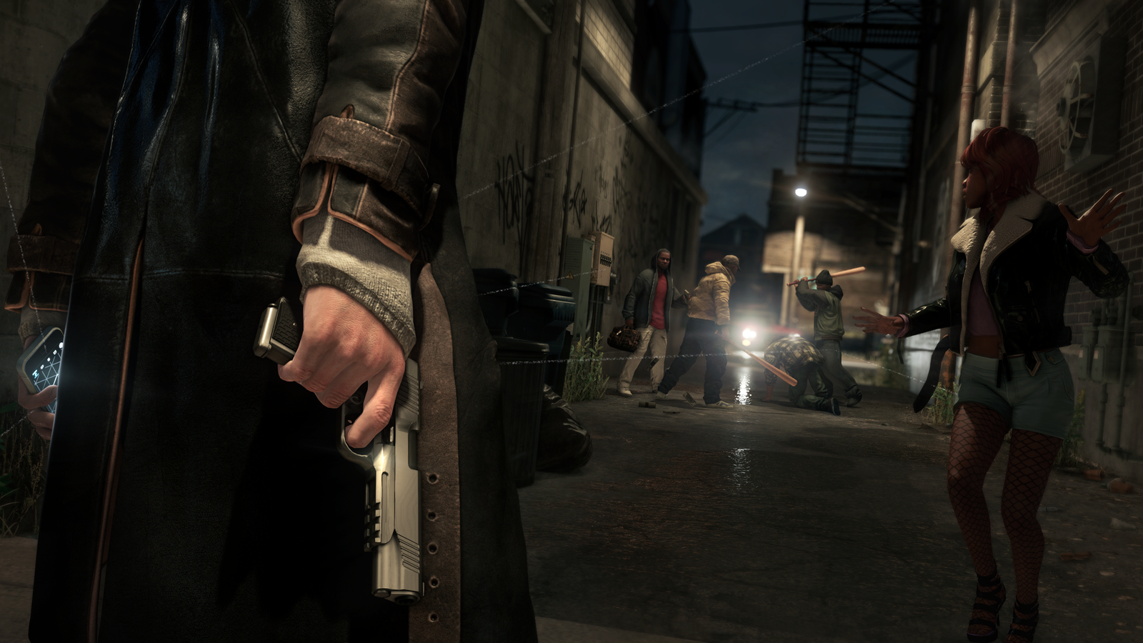 Watch Dogs bug traps players at the loading screen