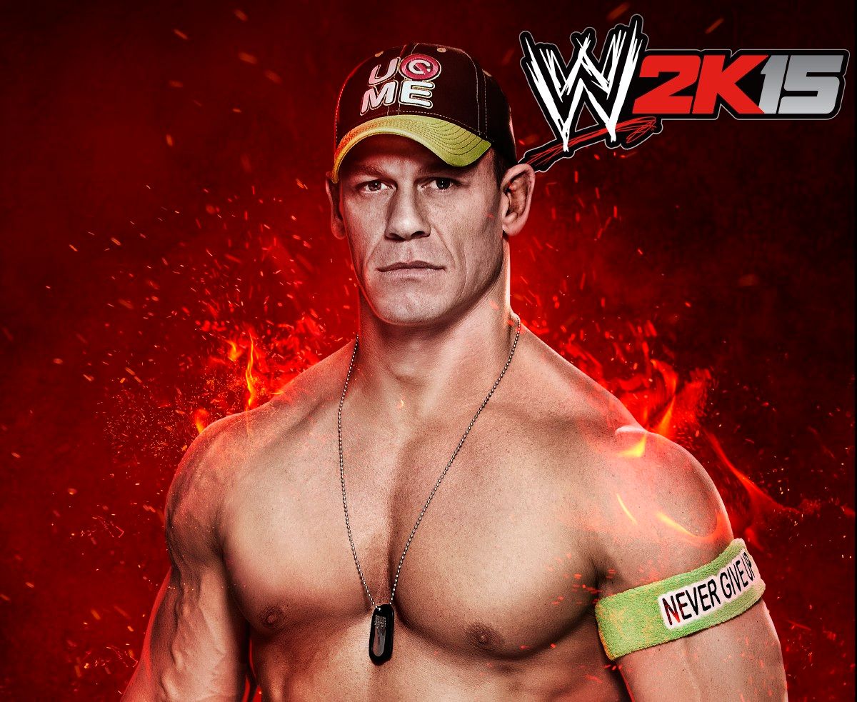 wwe 2k15 background
