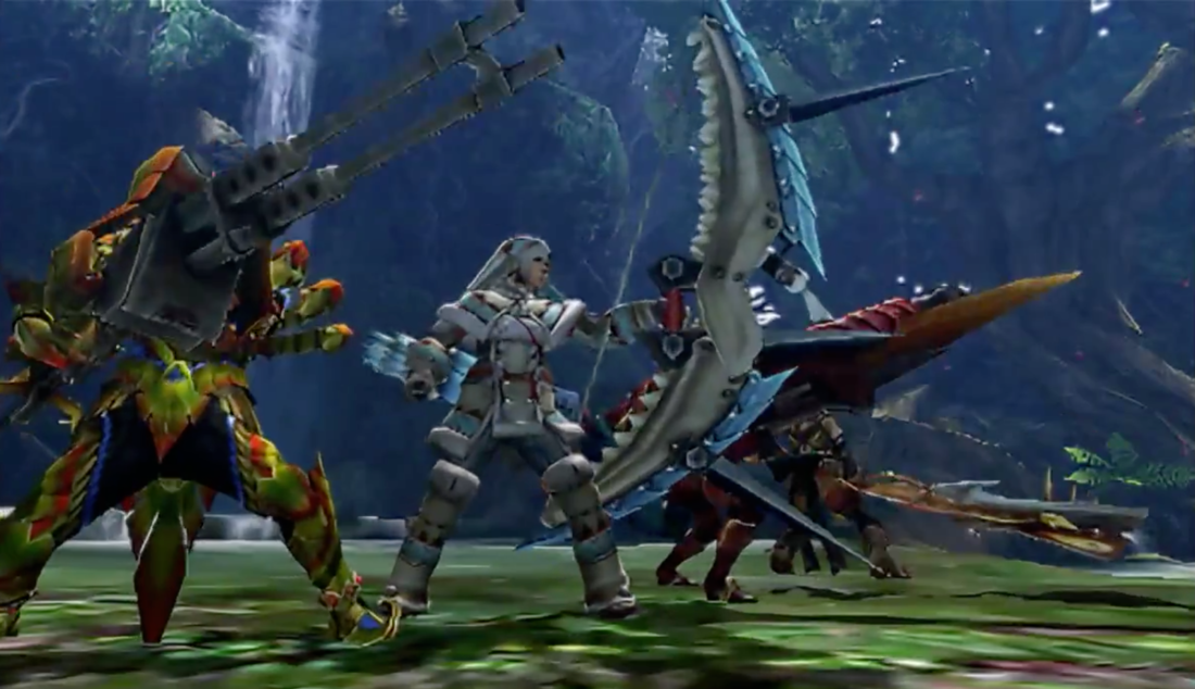 monster hunter 2014