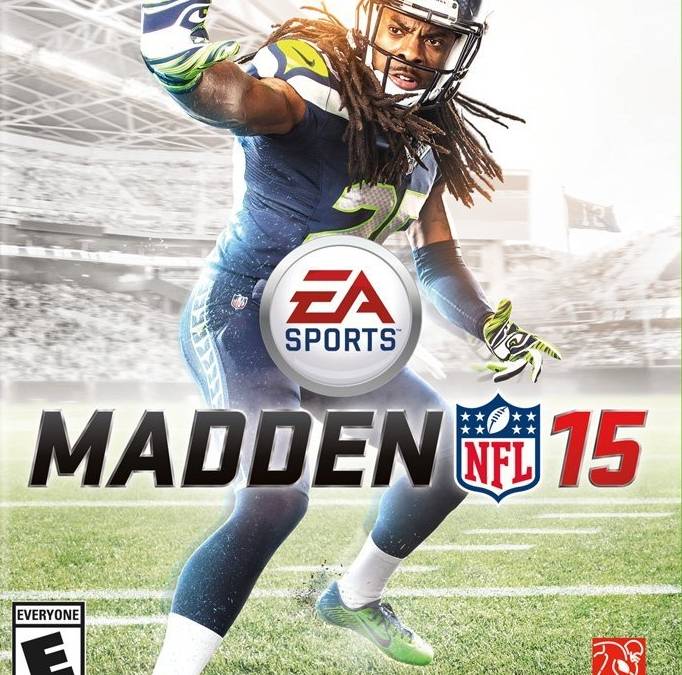 Here's Madden NFL 15's cover, according to two big retailers