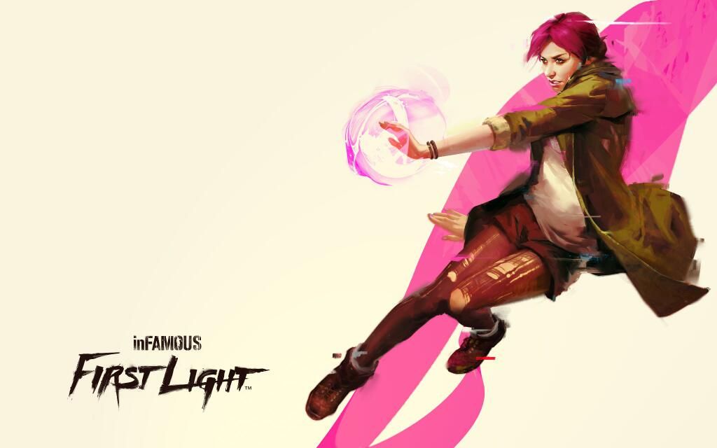 infamous fetch art