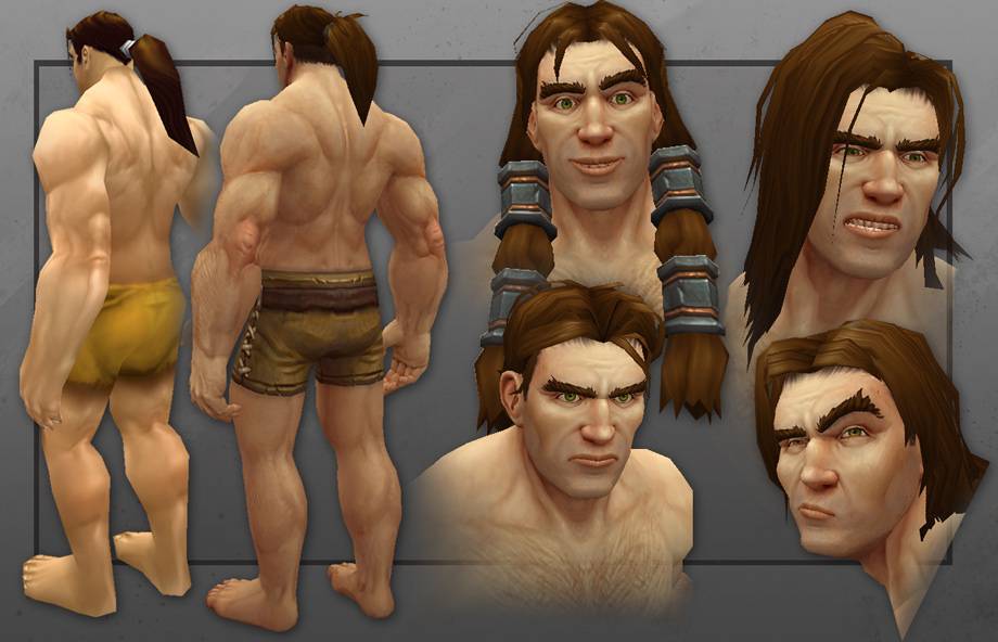 World of Warcraft's new human male corrects the model's 'more glaring ...