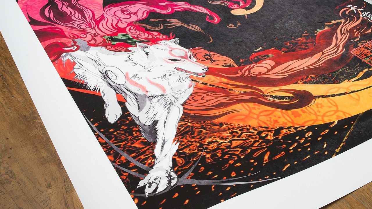 okami sequel wallpaper