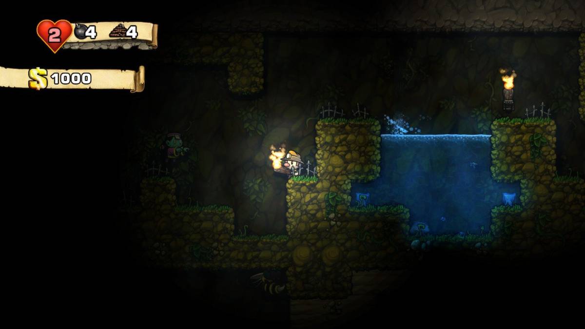 Spelunky Classic gets two-player co-op in this new mod