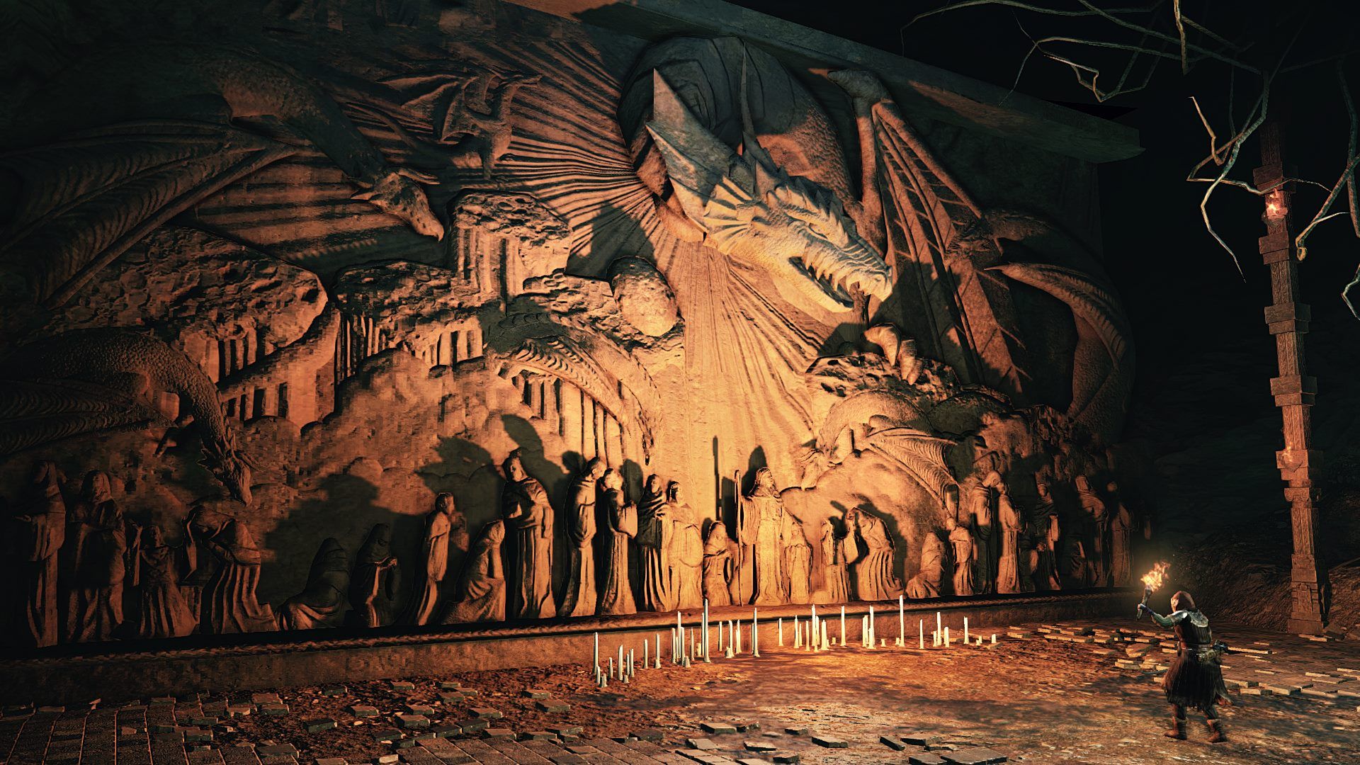 sunken king crown effect