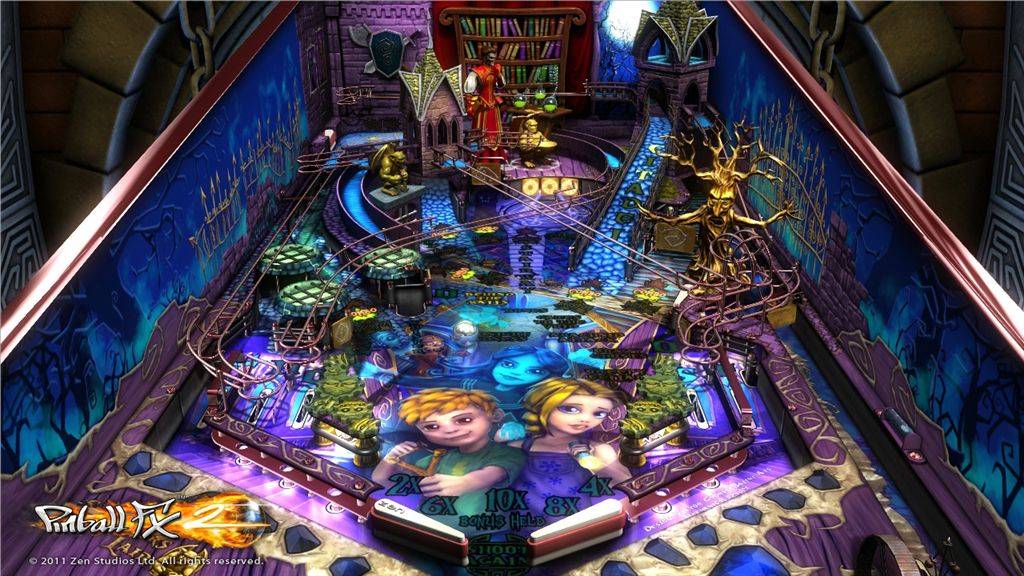 Pinball FX2 coming to Xbox One ... but not with the tables you bought ...
