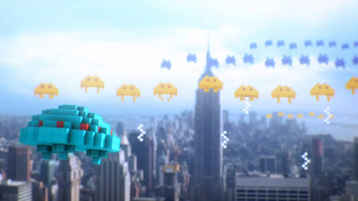 A Space Invaders movie is in the works at Warner Bros.
