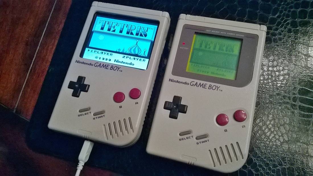 How to build your own Game Boy with a Raspberry Pi and a hot glue gun