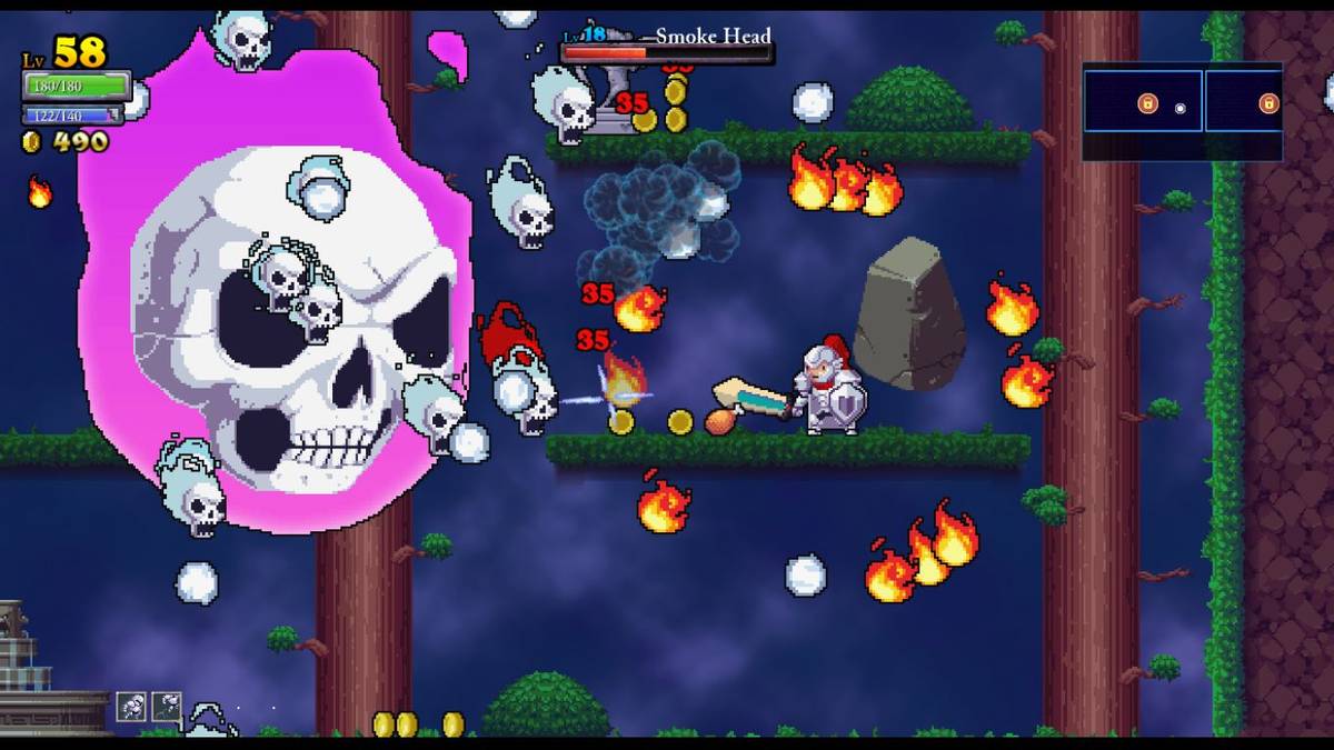 Rogue Legacy Alektorophobia