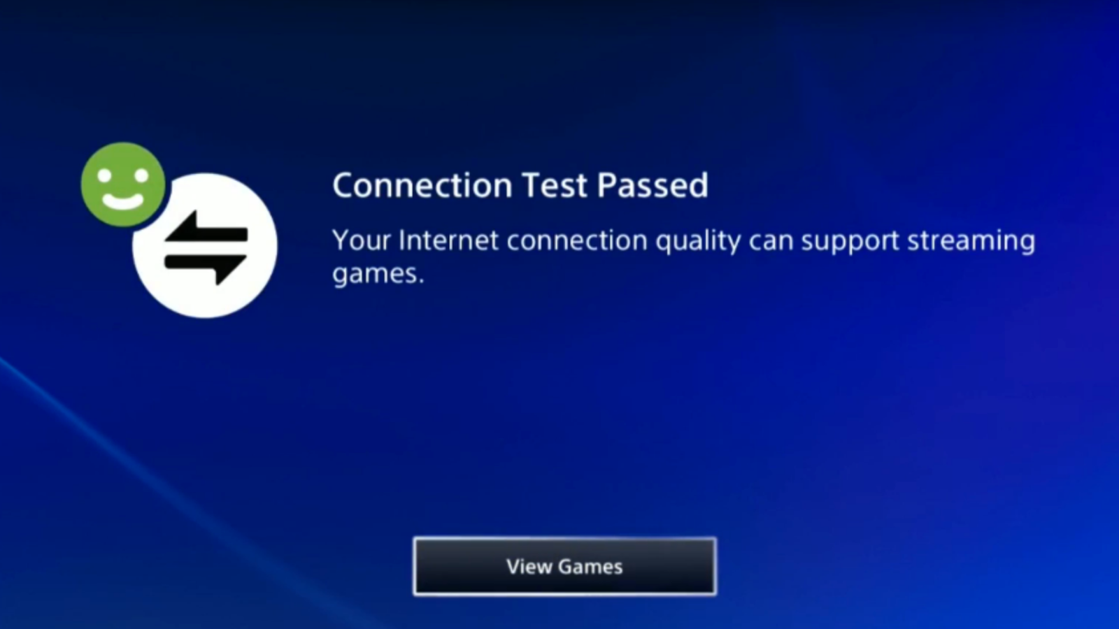 Is your connection good enough for PlayStation Now?