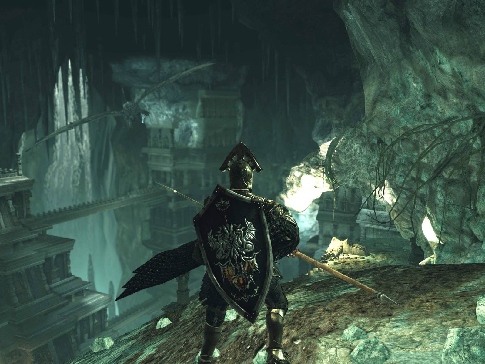 sunken king crown effect