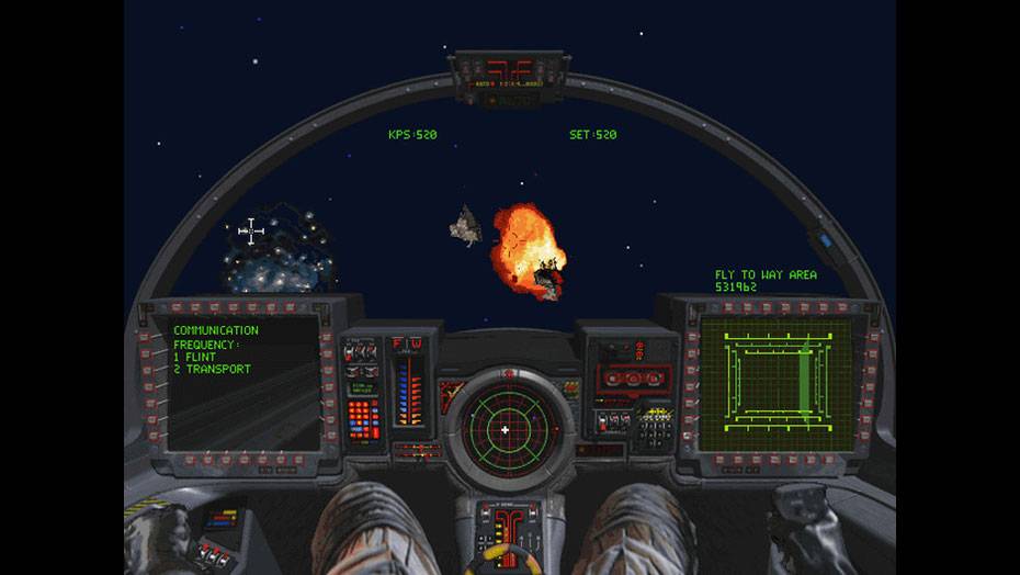 wing commander 3 ps1