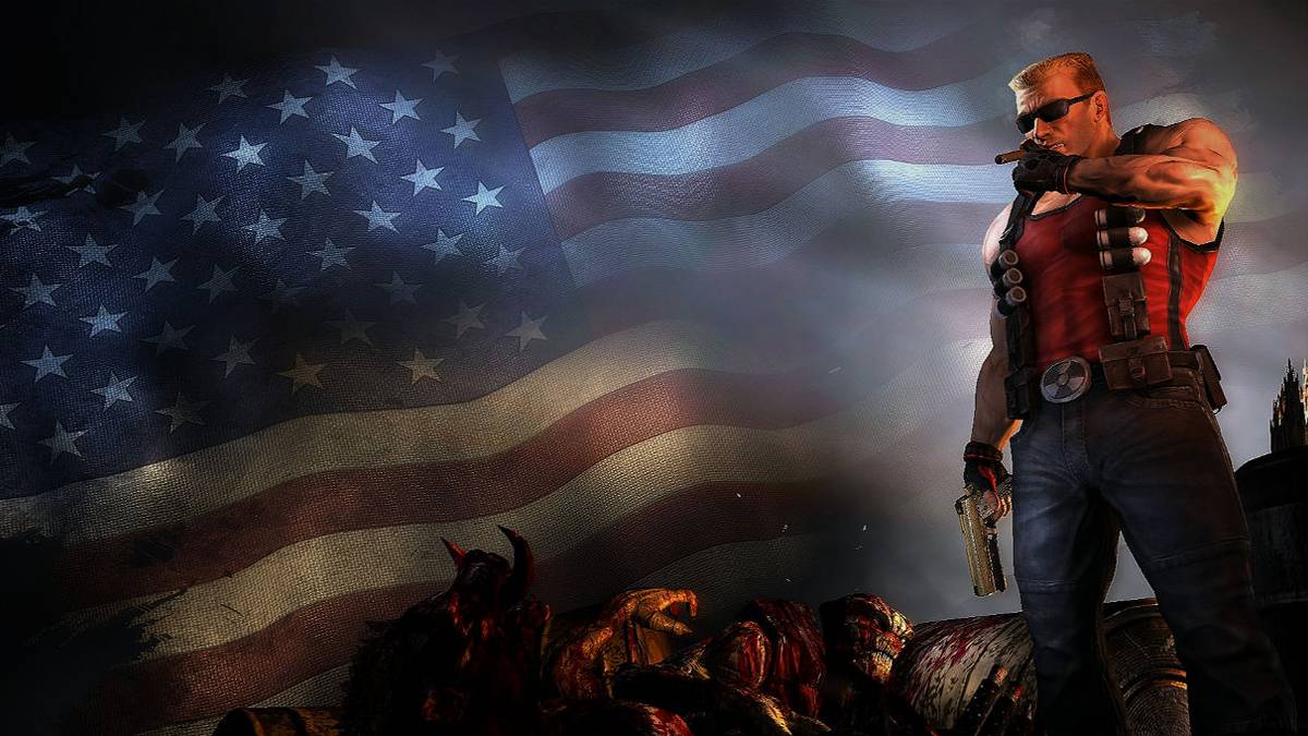 Unreleased Duke Nukem discovered in Library of Congress