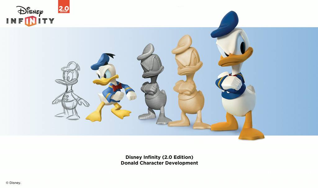 Donald Duck joins Disney Infinity 2.0