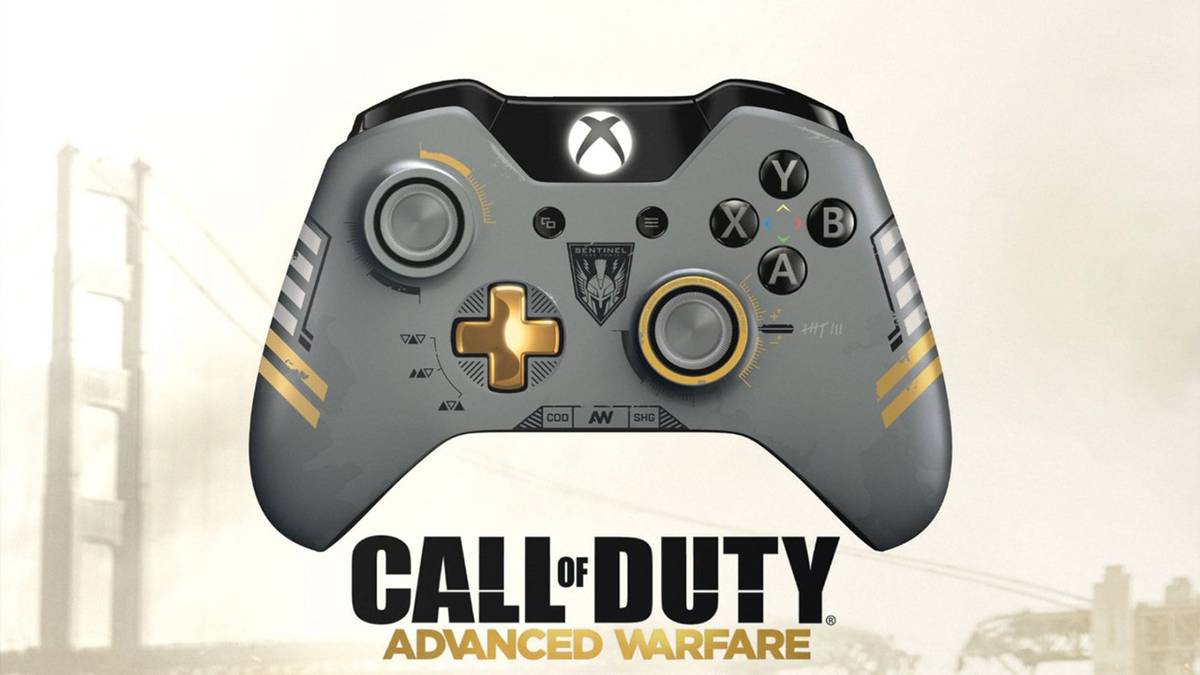 Call of Duty: Advanced Warfare-branded Xbox One controller is pricey