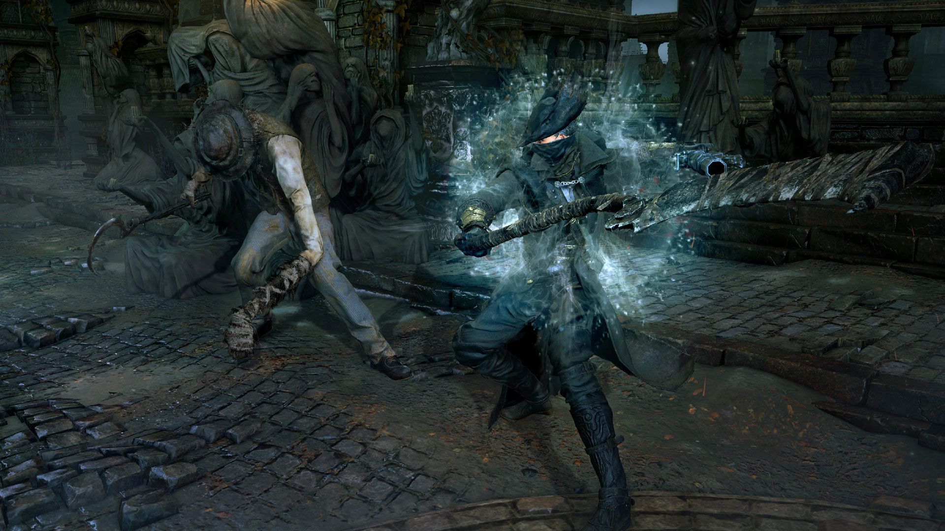 Bloodborne Gameplay