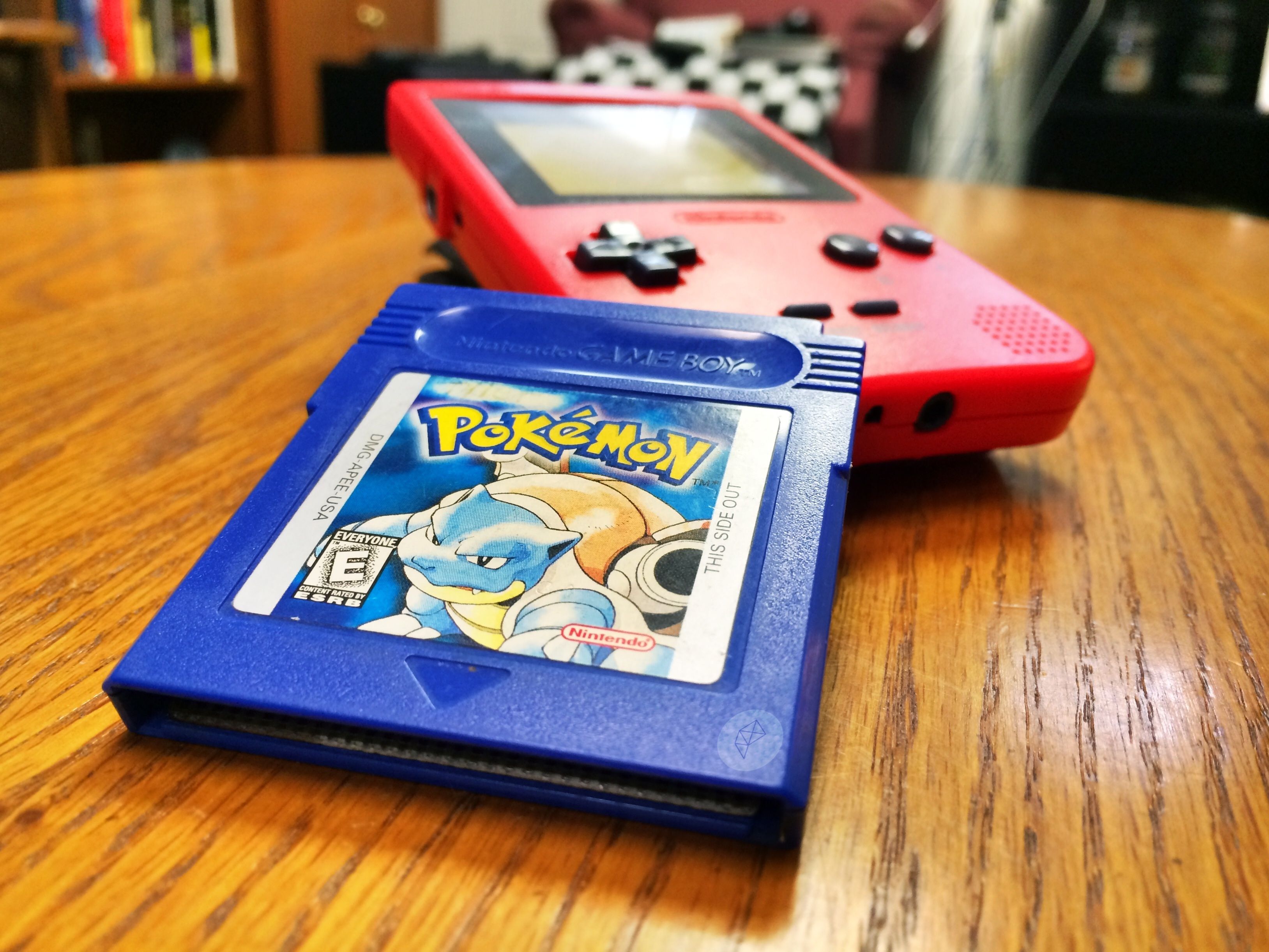 pokemon blue
