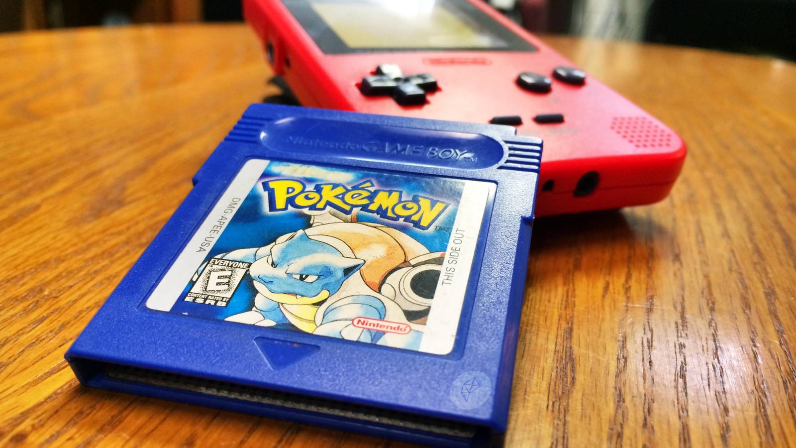 pokémon blue gba