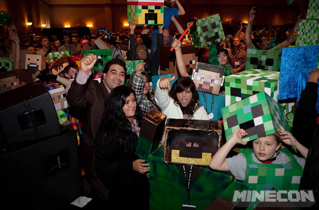 minecon uk