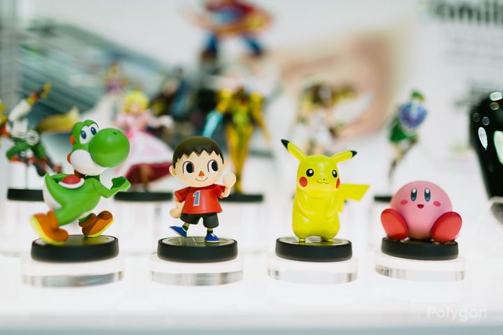 Nintendo amiibo figurines available for preorder, priced at $12.99