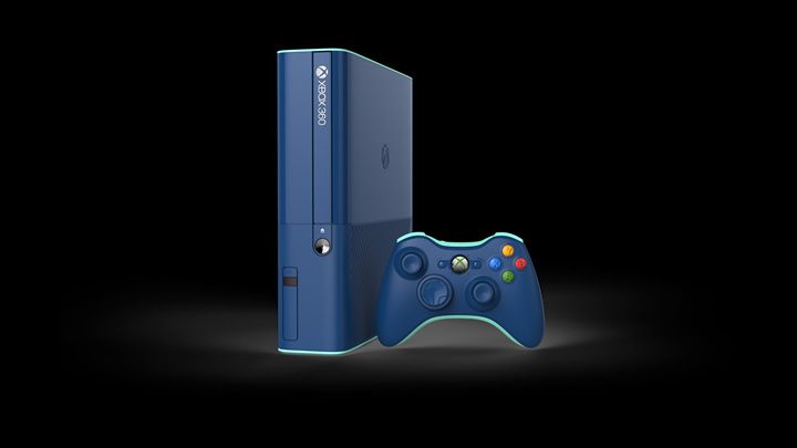 Xbox 360 Blue Bundle