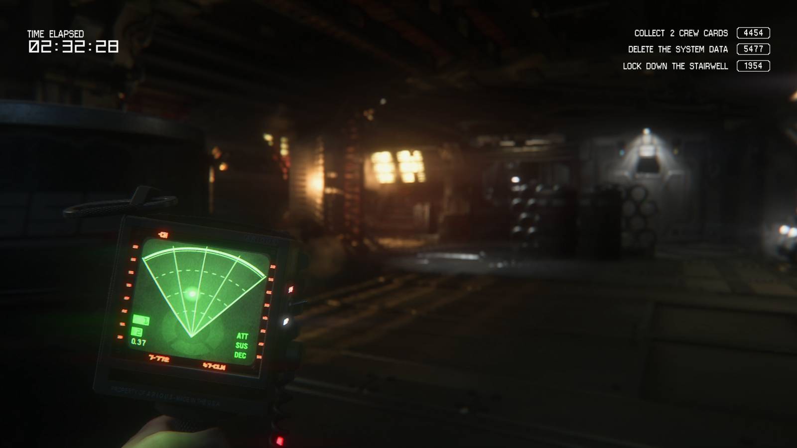 alien isolation track