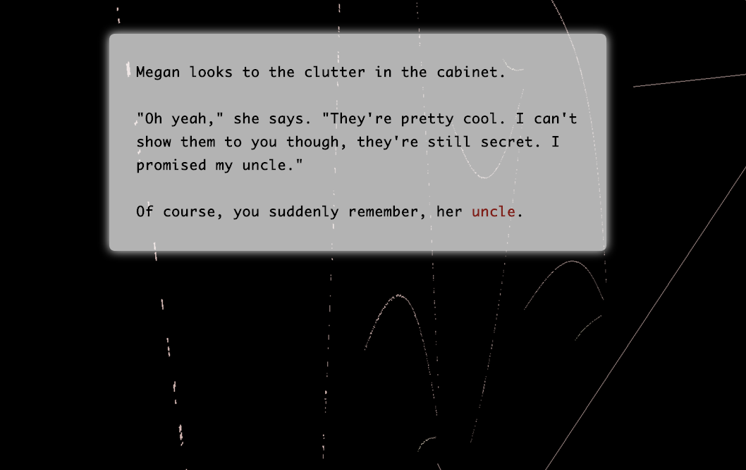 Nintendo nostalgia gets creepy in this text adventure