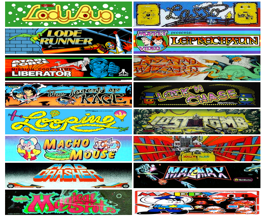 Play 900 classic arcade games in your web browser, right now