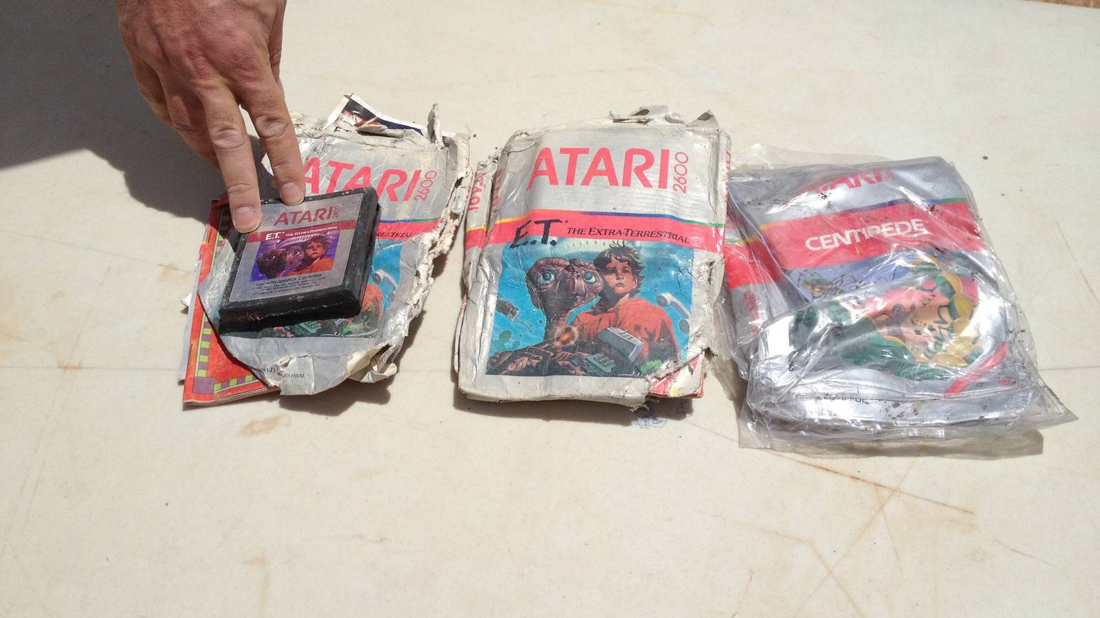 The E.T.-Atari landfill documentary premieres Nov. 20