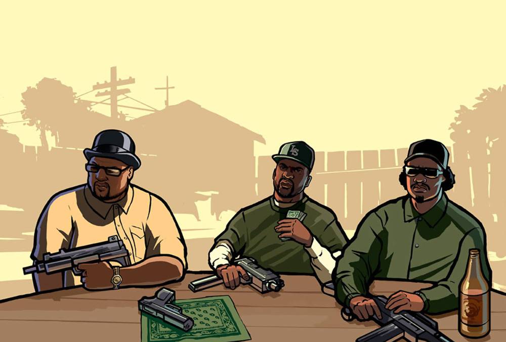 old san andreas