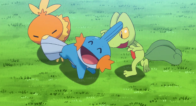 pokemon omega ruby starter pokemon