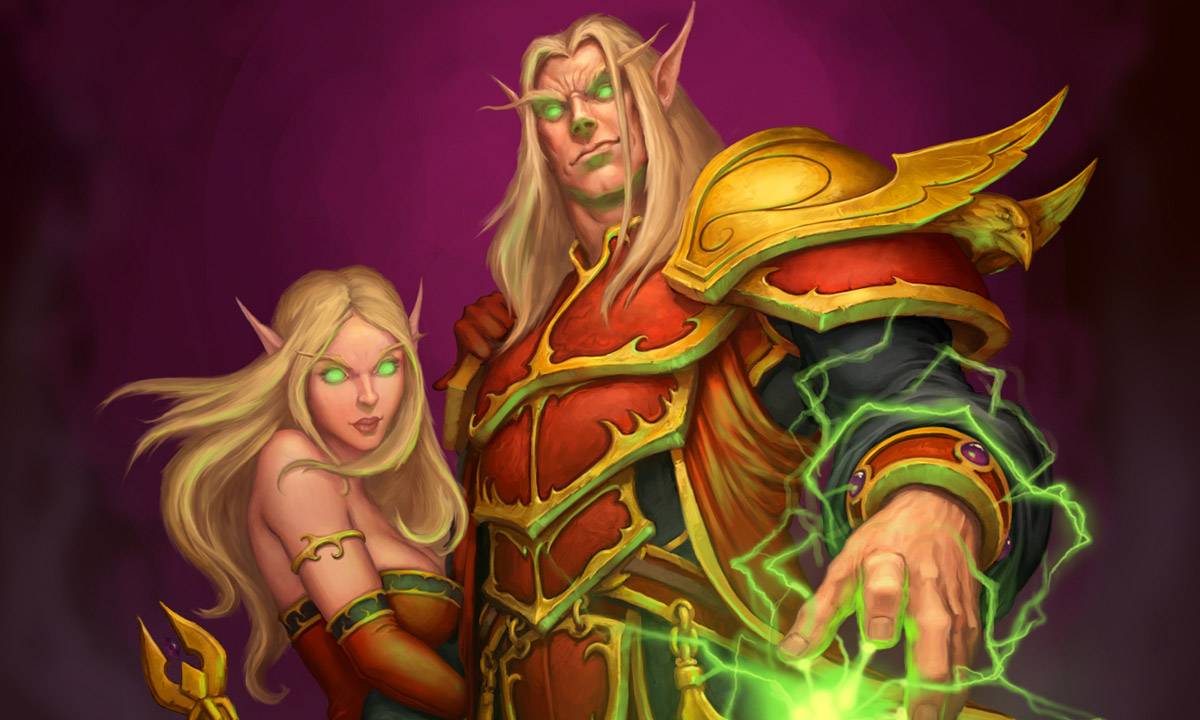 warcraft elves