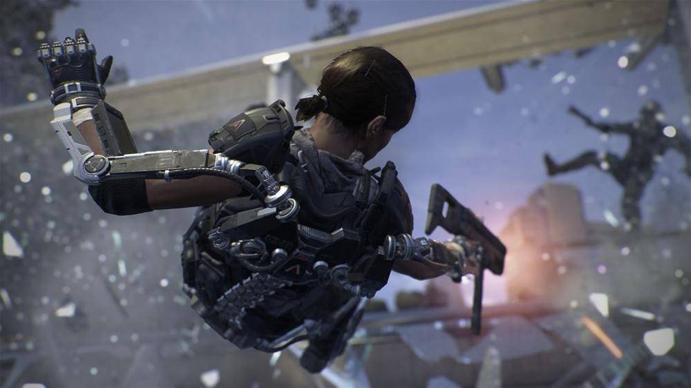 Advanced Warfare's biggest patch yet hits today; tweaks weapons, fixes bugs