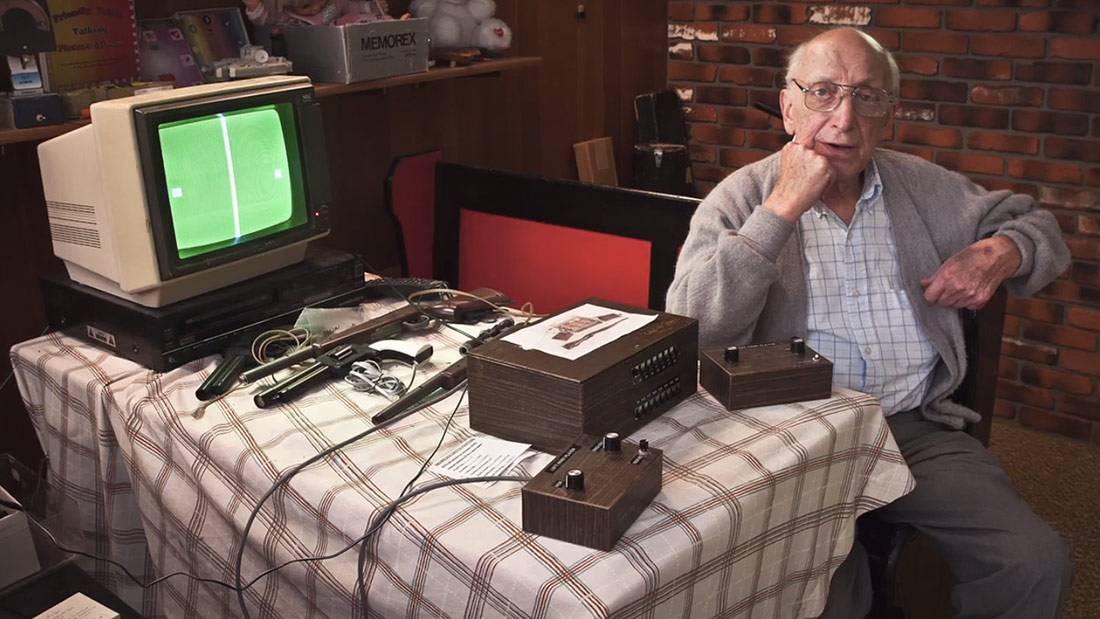 Inventor Ralph Baer, 'the Father of Video Games,' dies at 92