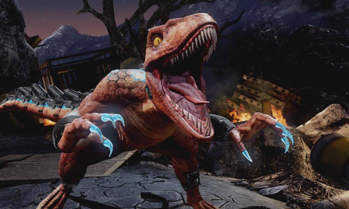 killer instinct riptor guide