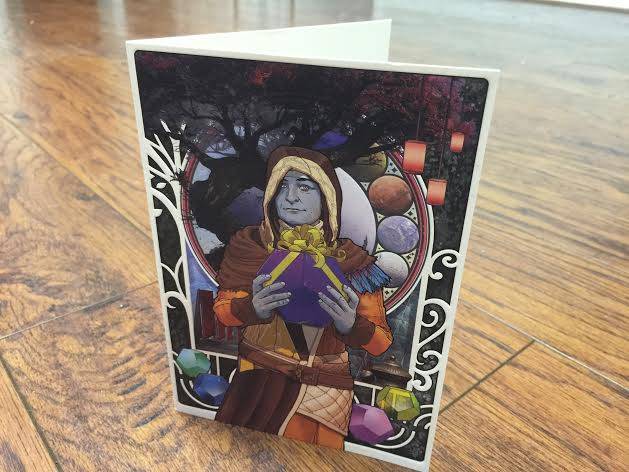 Destiny's Cryptarch hopes you get everything you want this holiday ...